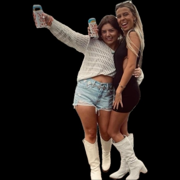 Party Supplies | Hawk Tuah Hailey Welch And Friend Life Size Cardboard ...